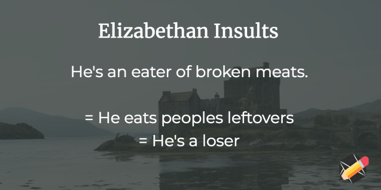 Historical Fiction Tools: Elizabethan Swearing, Cursing and Vocabulary ...